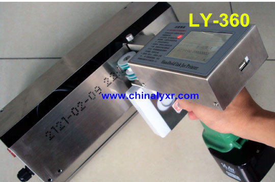 Printing Machine Inkjet printer/ Handheld Printer/hand inkjet printer/LY-360