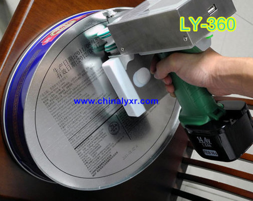 hand inkjet batch code printing machine/ hand inkjet printer/LY-360