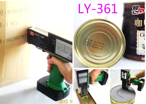 Ly-361 Hot Sale Printing Machinery Dating Machine/automatic numbering machine