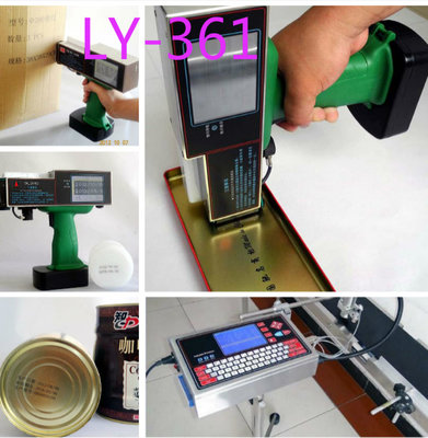 Ly-361 Continue Date/ Food Industrial Cij Inkjet Printer/hand inkjet printer
