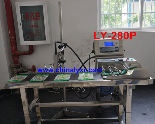 LY-280P Metal Bottle Handheld Inkjet Printer /bottle date printing machine