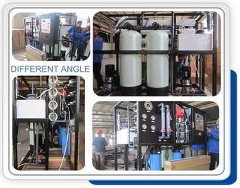 Reverse Osmosis Seawater Desalination Plant/ Sea water desalination systems