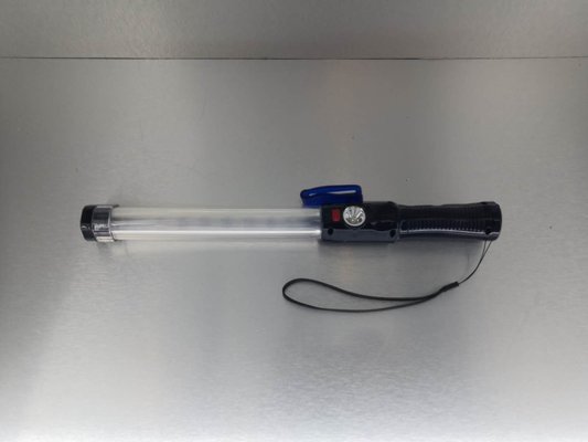 rechargeable multi-function police traffic light baton with magnetic