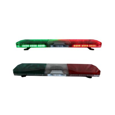 led warning light bar police lightbars lighting with speaker