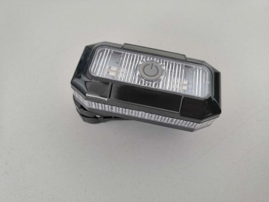 rechargeable warning led shoulder light police magnetic flashing light