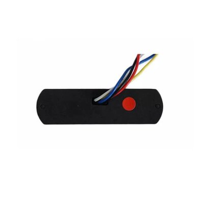 led red and blue grill lights impact resistant police led light grille