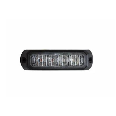 led red and blue grill lights impact resistant police led light grille