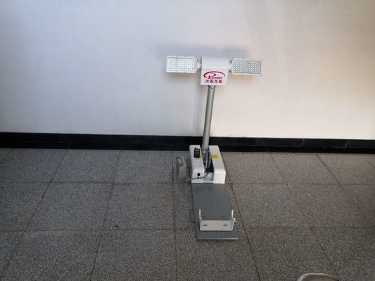 vehicle mounted night scan light tower telescopic obstruction light