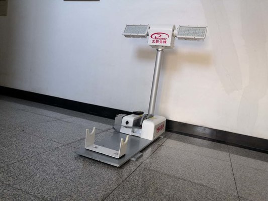 vehicle mounted night scan light tower telescopic obstruction light