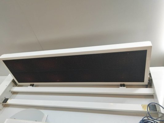 flip up programmable led display car police led sign for sale