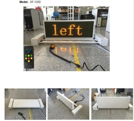 flip up programmable led display car police led sign for sale
