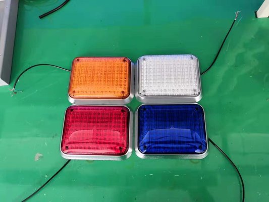 impact resistant led emergency blinker light fire truck emergency lights
