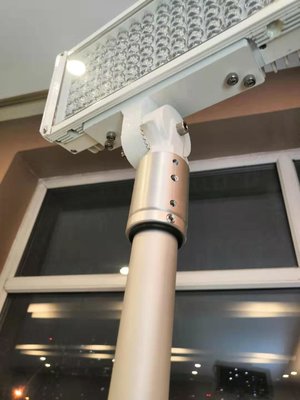 1.5m stainless steel telescopic fire poles light for fire trucks