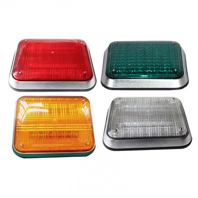 ambulance side mounted blinker 9x7 inch high power Led perimeter light