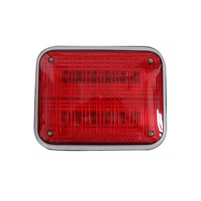ambulance side mounted blinker 9x7 inch high power Led perimeter light