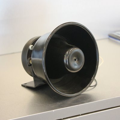 CE metalic cover speaker horn power for motorcycle
