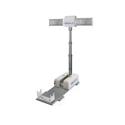 CE telescopic mast led 1.8m rescue light towers