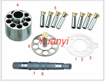 Kawasaki M2X170 Hydraulic Repair Kit  Kawasaki Hydraulic Motor Parts