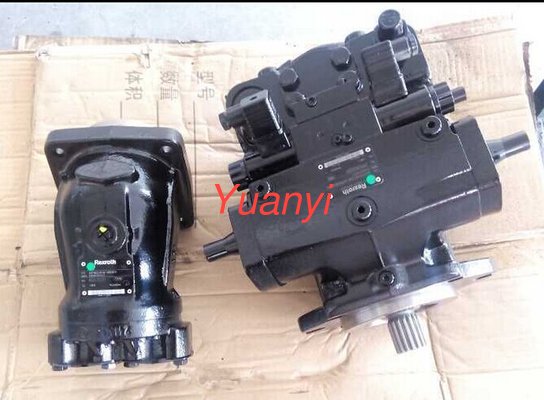 Rexroth A2FM125 axial hydraulic piston motor of a2fm series