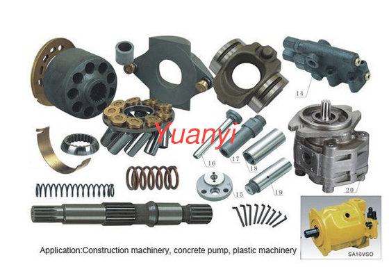 A10VSO18,A10VSO28,A10VSO45,A10VSO71,A10VSO100,A10VSO140 Rexroth Hydraulic Parts and Spares