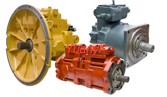 K3V63DT K3V112DT Kawasaki Hydraulic Piston Pumps K3V Series