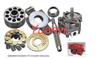 Caterpillar Excavator cat215 / cat245 Hydraulic Pump Parts and Spares