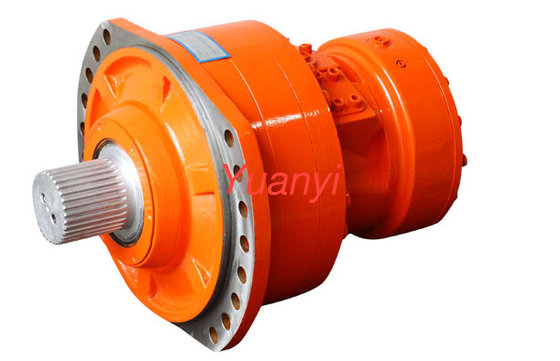 MS05 Hydraulic Radial Piston Hydraulic Oil Motor MS Series For Sales