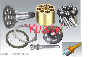 EX200-2 EX200-3 EX120-2 Hitachi Hydraulic Pump Parts and Spares