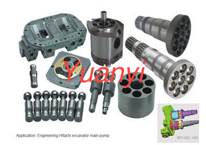 JMV-53/34 Hydraulic Motor Spare Parts For 6-8T Excavators