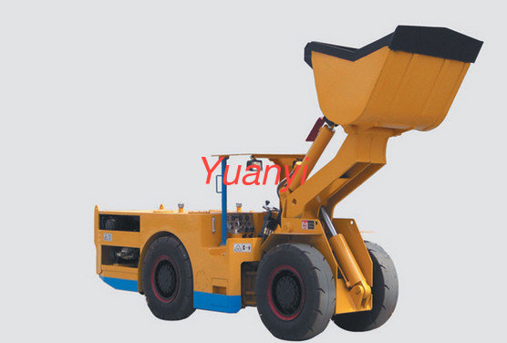 China Underground LHD Diesel Scooptram , mini mining LHD loader LHD