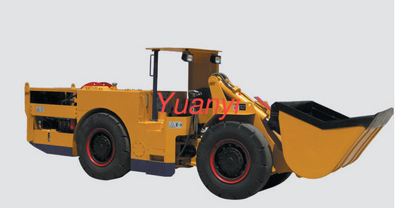 2 CBM Underground Electric Coal Mining Load - Haul - Dump