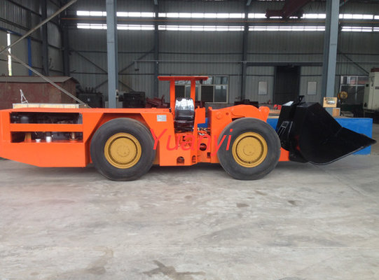 1 CBM Underground diesel mining equipment new china made heavy diesel underground loader
