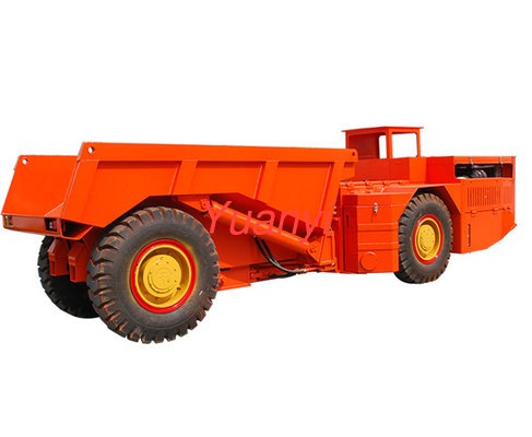 China 8 Ton self-loading underground mining dumper For Coal Mine