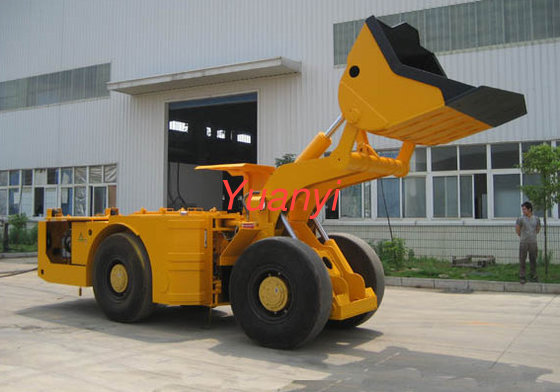 2 CBM Underground Carry-scraper, diesel scooptram, underground loader