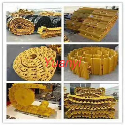 Excavator PC200-3 PC200-5 PC200-6 PC180-6 Track Link Assembly Excavator 20Y-32-00013 20Y-32-00014 Track Chain