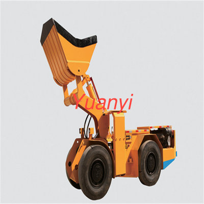 1 CBM Underground diesel loaders  Underground scooptram / underground LHD for mining and material transportation