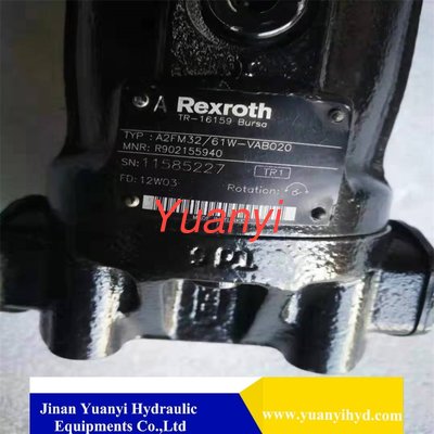 Rexroth A2FM32 A2FM56 A2FM63 A2FM80 Hydraulic Piston Motor For Concrete Mixer