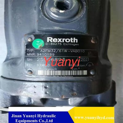 Rexroth A2FM32 A2FM56 A2FM63 A2FM80 Hydraulic Piston Motor For Concrete Mixer