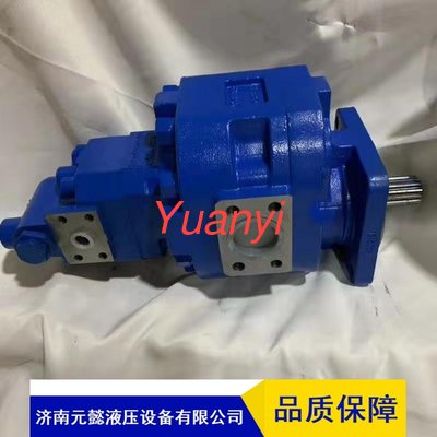 Jinan Hydraulic Pump CBGJ2080/1032 CBGJ2100/1020 CBGJ2063/1020 Gear Pump For Loader