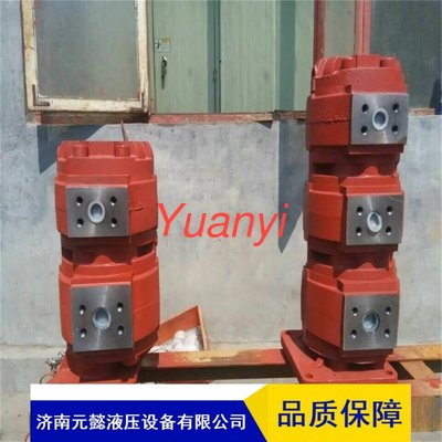 Jinan Hydraulic Pump Co.,Ltd CBZ2100/2080 CBZ2080/2063 CBZ2063/2050 High Pressure Gear Pump For Pile Driver