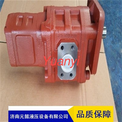 Jinan Hydraulic Pump Co.,Ltd CBGJ2100/1010 CBGJ2080/1016 Double Hydraulic Gear Pump
