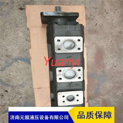 Jinan Hydraulic Pump Co.,Ltd CBGJ2100/1010 CBGJ2080/1016 Double Hydraulic Gear Pump