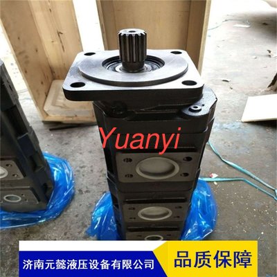 Jinan Hydraulic Pump Co.,Ltd JHP2080/2063 JHP2080/2080 JHP2080/2050 Double Hydraulic Gear Pump