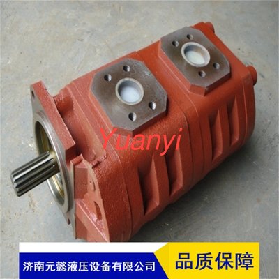 Jinan Hydraulic Pump Co.,Ltd JHP2080/2063 JHP2080/2080 JHP2080/2050 Double Hydraulic Gear Pump