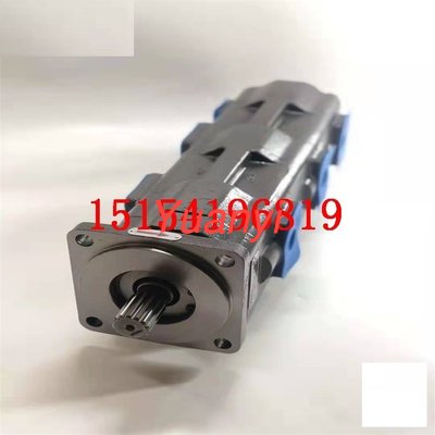JHP Hydraulic Gear Pump Jinan Hydraulic Pump JHP2063/2063 JHP2050/2050 JHP2080/2080 Double Gear Pump High Pressure Pump