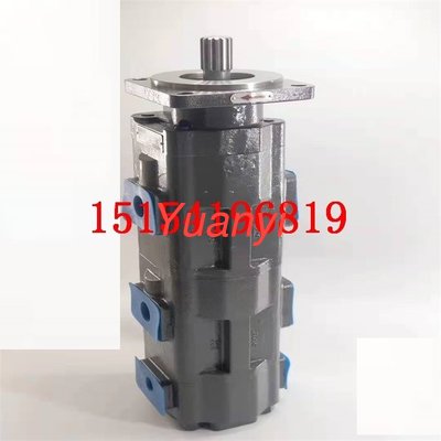 JHP Hydraulic Gear Pump Jinan Hydraulic Pump JHP2063/2063 JHP2050/2050 JHP2080/2080 Double Gear Pump High Pressure Pump