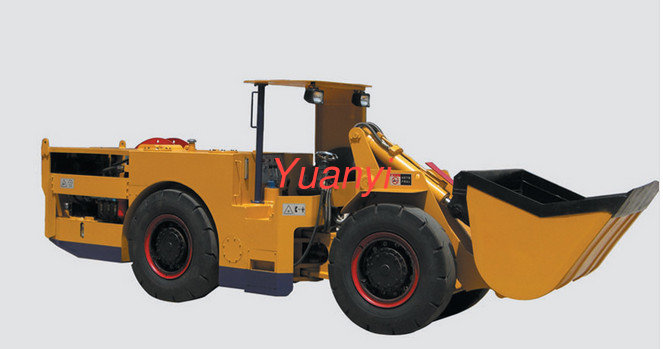 3 CBM Underground Mining Electric Scooptram and LHD Diesel LHD for Underground Mining Coal