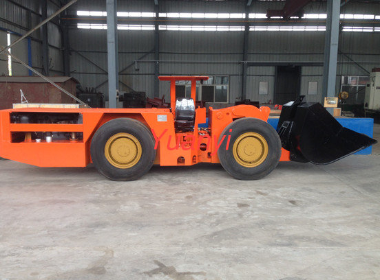 1 CBM Underground diesel mining equipment new china made heavy diesel underground loader