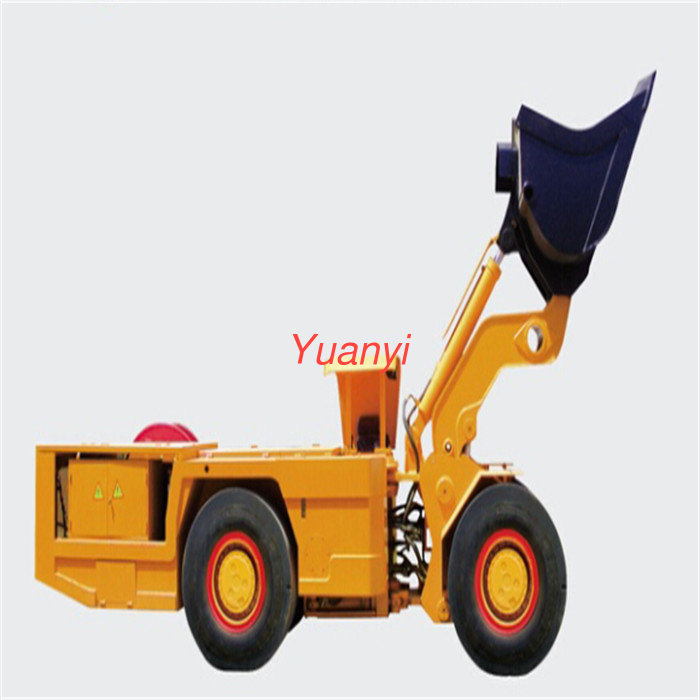 1 CBM Underground diesel loaders  Underground scooptram / underground LHD for mining and material transportation