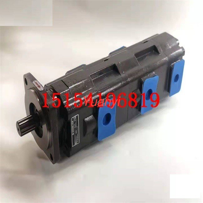 JHP Hydraulic Gear Pump Jinan Hydraulic Pump JHP2063/2063 JHP2050/2050 JHP2080/2080 Double Gear Pump High Pressure Pump